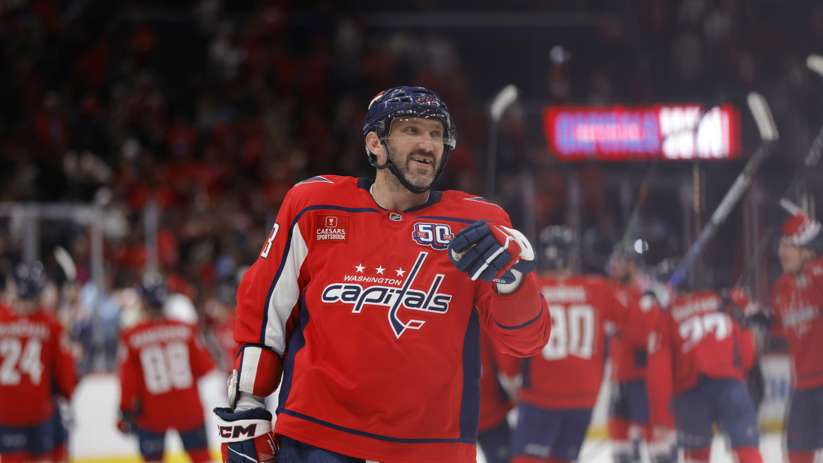 For His Next Trick, Capitals’ Alex Ovechkin Could Record This Milestone ...
