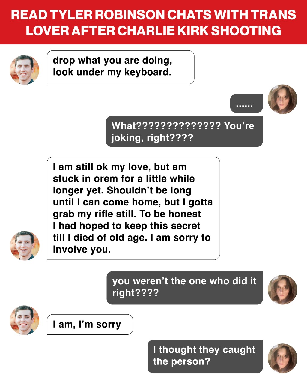 ABC News reporter Matt Gutman blasted for calling texts from Charlie ...