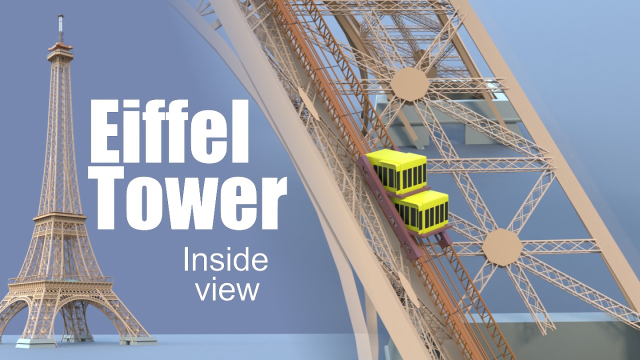 Uncovering Eiffel Tower secrets