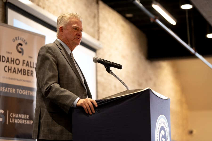Gov. Little praises Idaho successes and future milestones at Greater ...