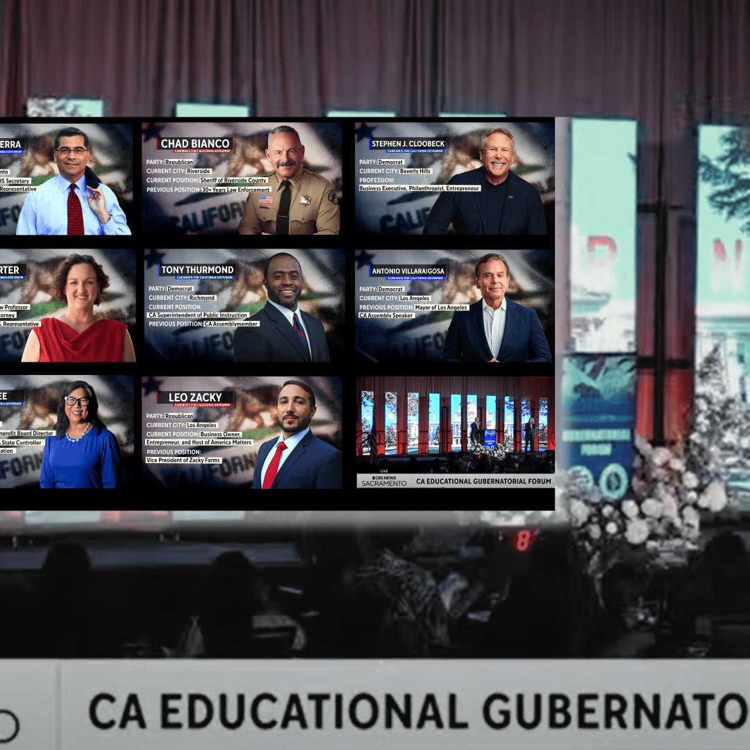 We asked the candidates for California governor: What has Newsom done well?