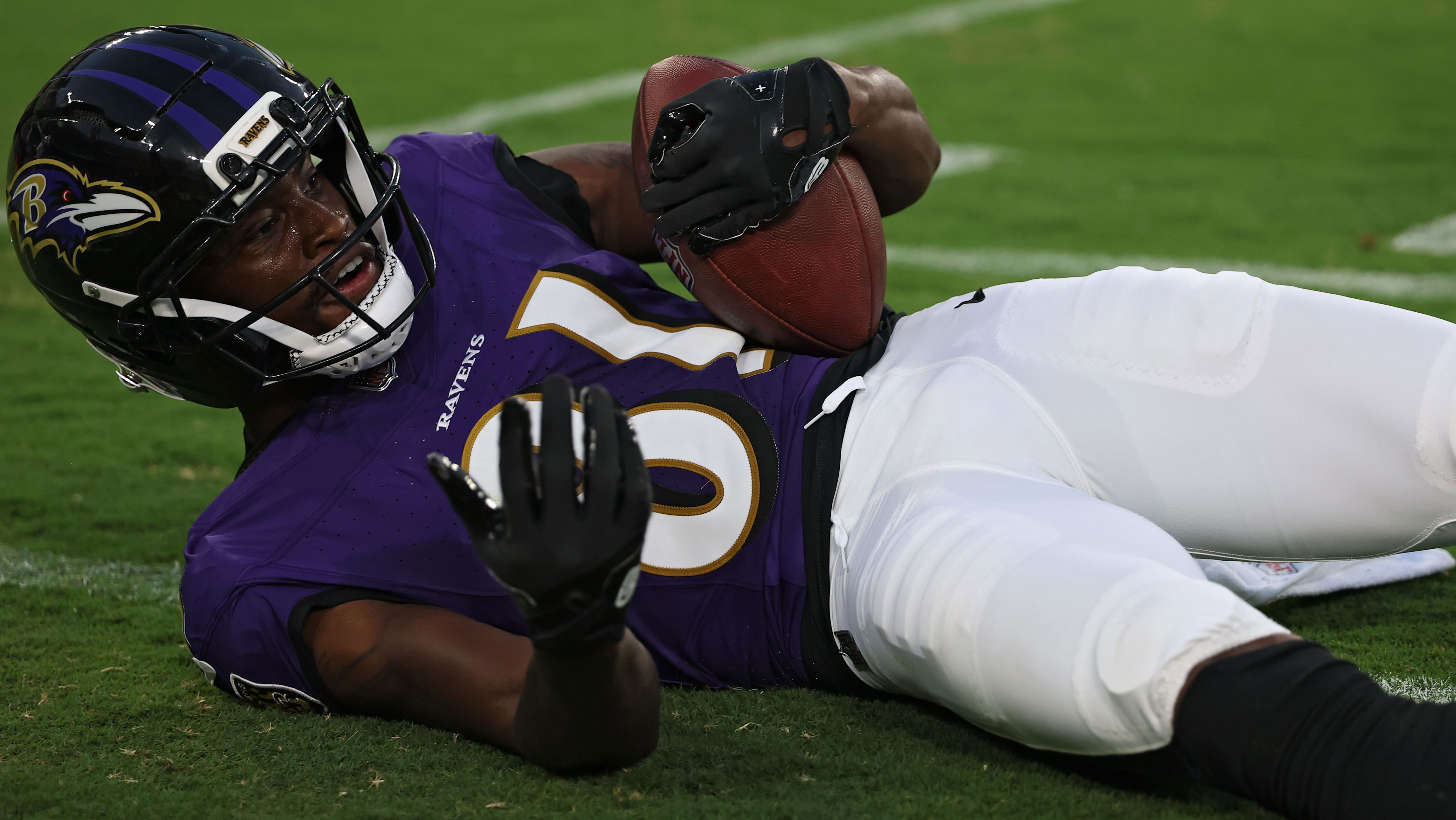 ‘Demon’ Fourth Round Pick for Ravens Posts ‘Crazy’ Stat Line