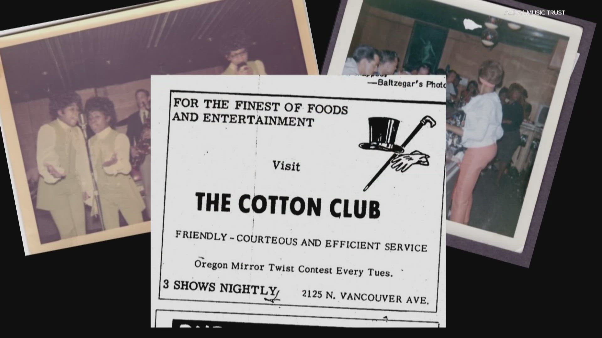 New documentary chronicles Portland’s Cotton Club, celebrating Black ...