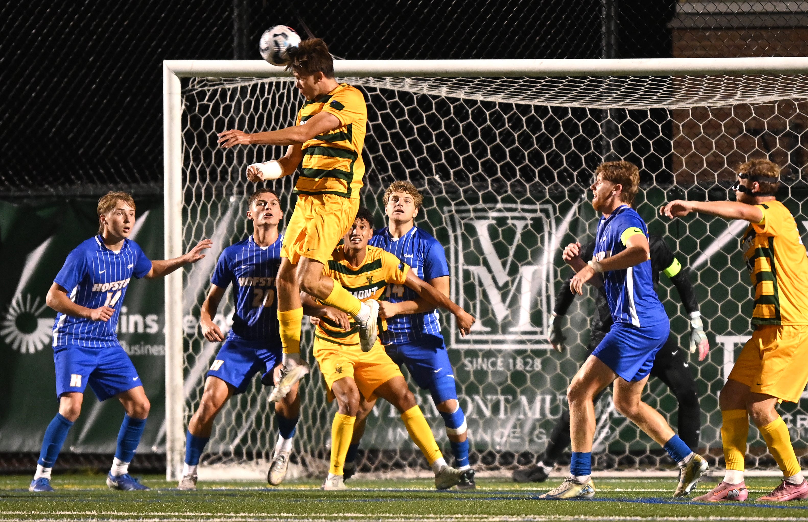 Watch No. 9 Vermont soccer score late game-winner for coach Rob Dow's ...