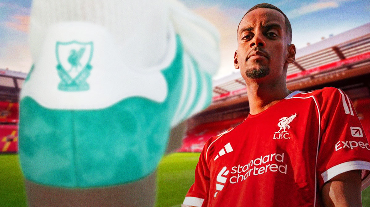 Liverpool FC x Adidas Gazelle sneakers release, available now