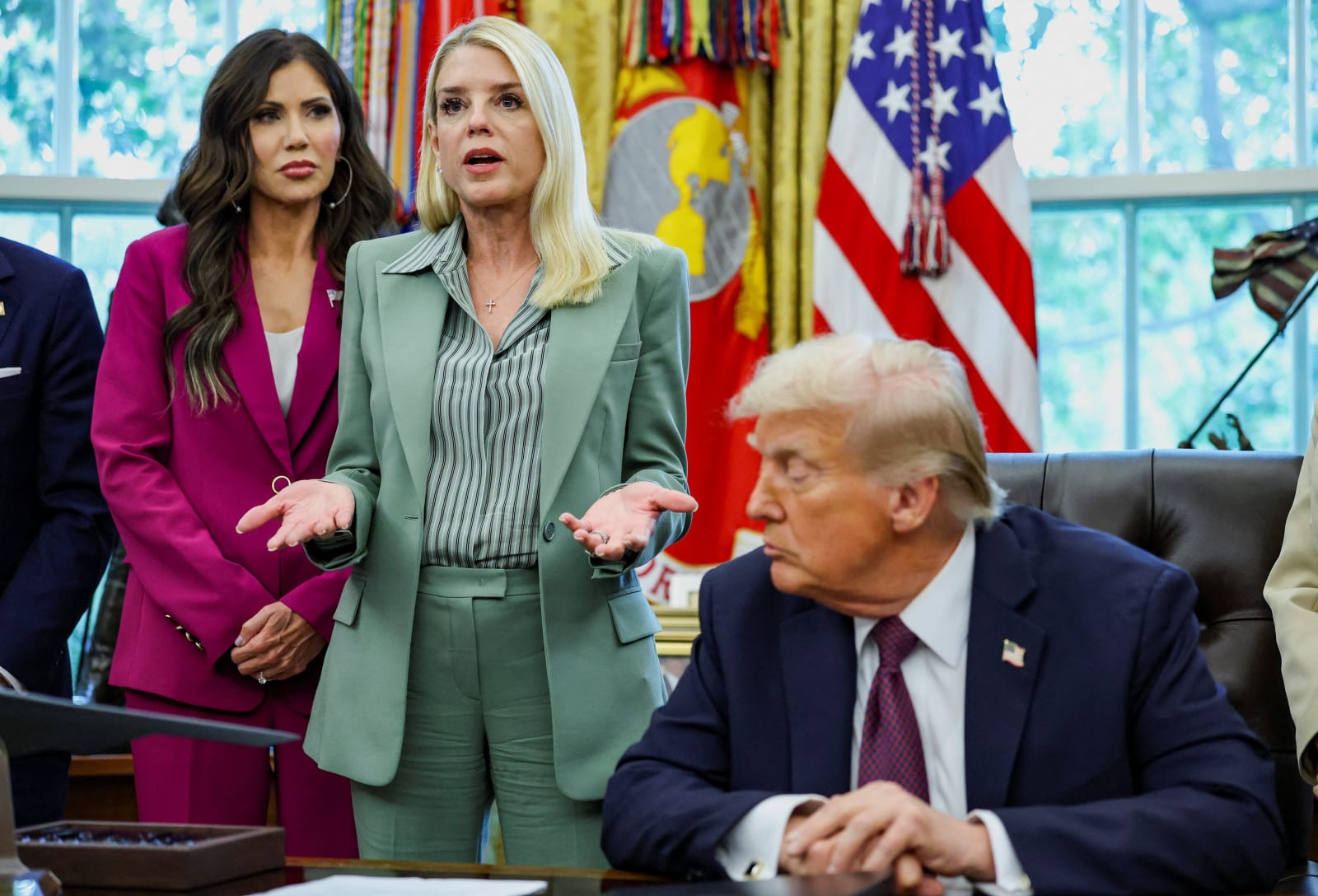 WSJ torches Pam Bondi over vow to crack down on free speech: 'Kirk ...