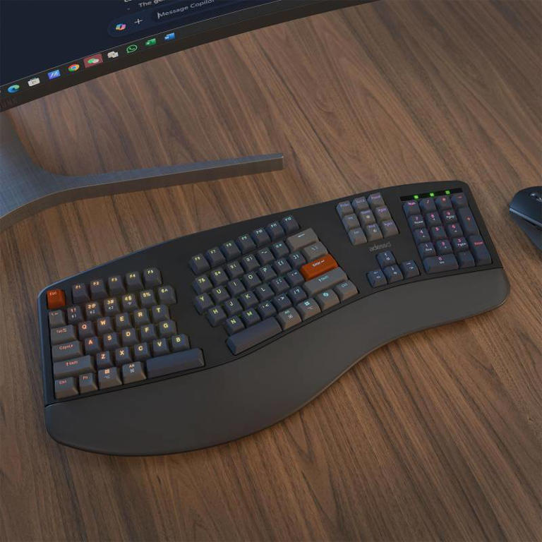 Adesso EasyTouch 1500 review: The keyboard that gamer dads can actually ...