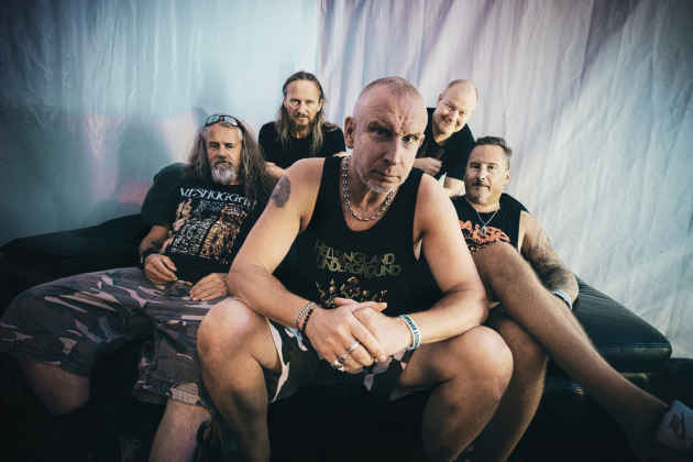 Clawfinger release new single "Ball & Chain"