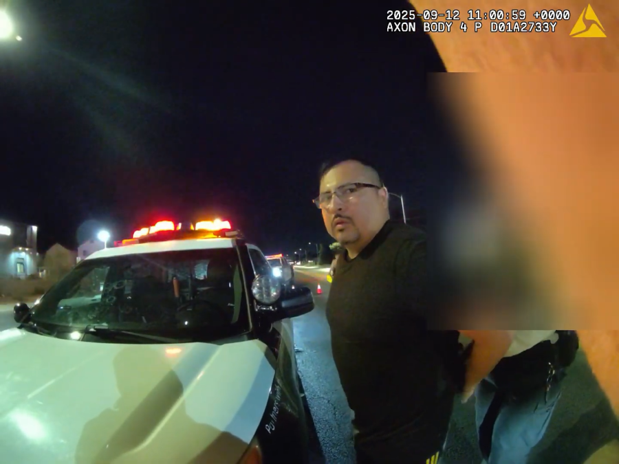 Las Vegas police video shows Nevada state senator’s arrest on DUI ...
