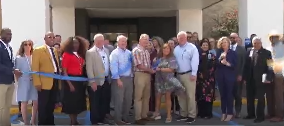 Tom H. Scott Jr. Conference Center ribbon cutting held today