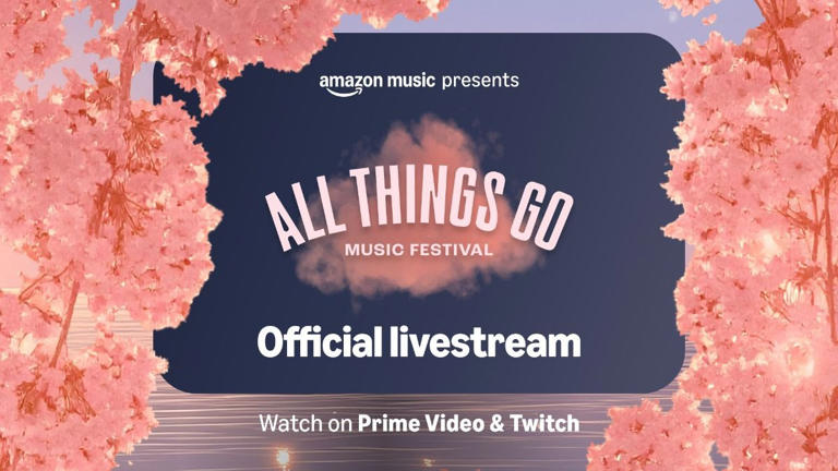 All Things Go DC 2025 will be livestreamed on Prime Video and Twitch