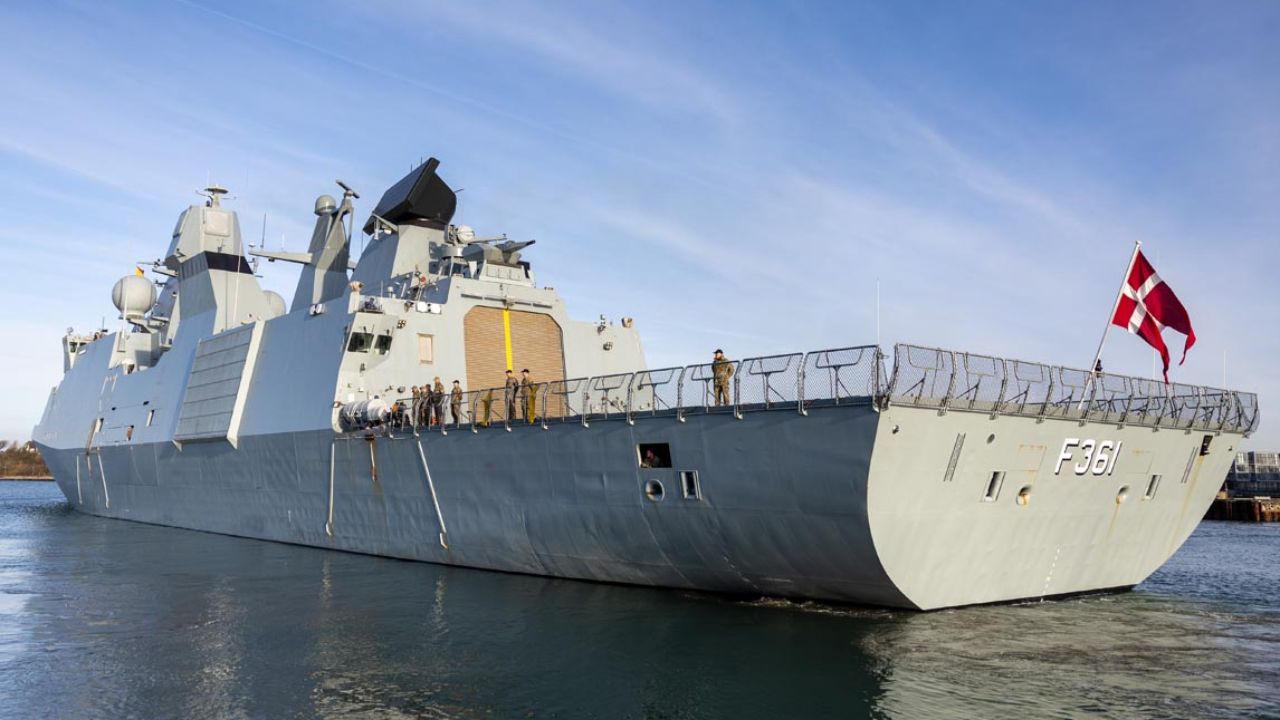 The Argentine Navy wants to acquire two new European frigates
