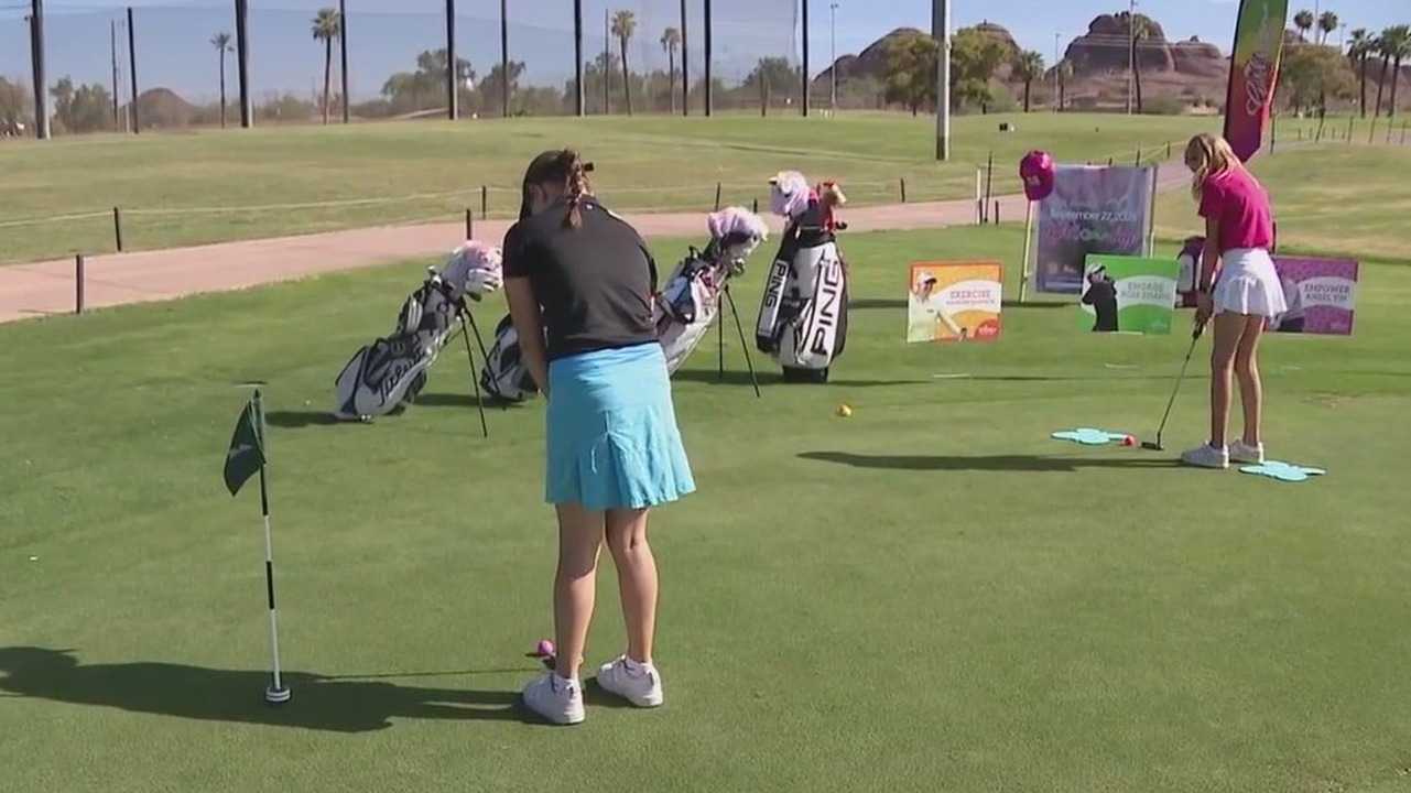 Girls Golf Day tees up for 12th annual event
