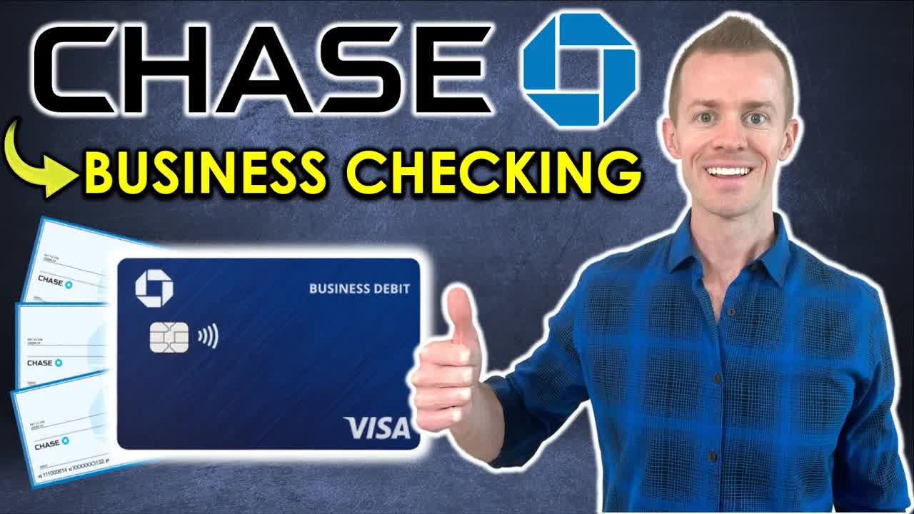How to open a Chase business checking account (watch me apply!)