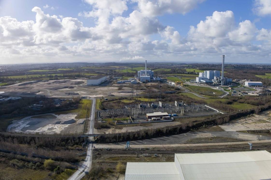 Ferrybridge Next Generation Power Station: Plans for new power station ...