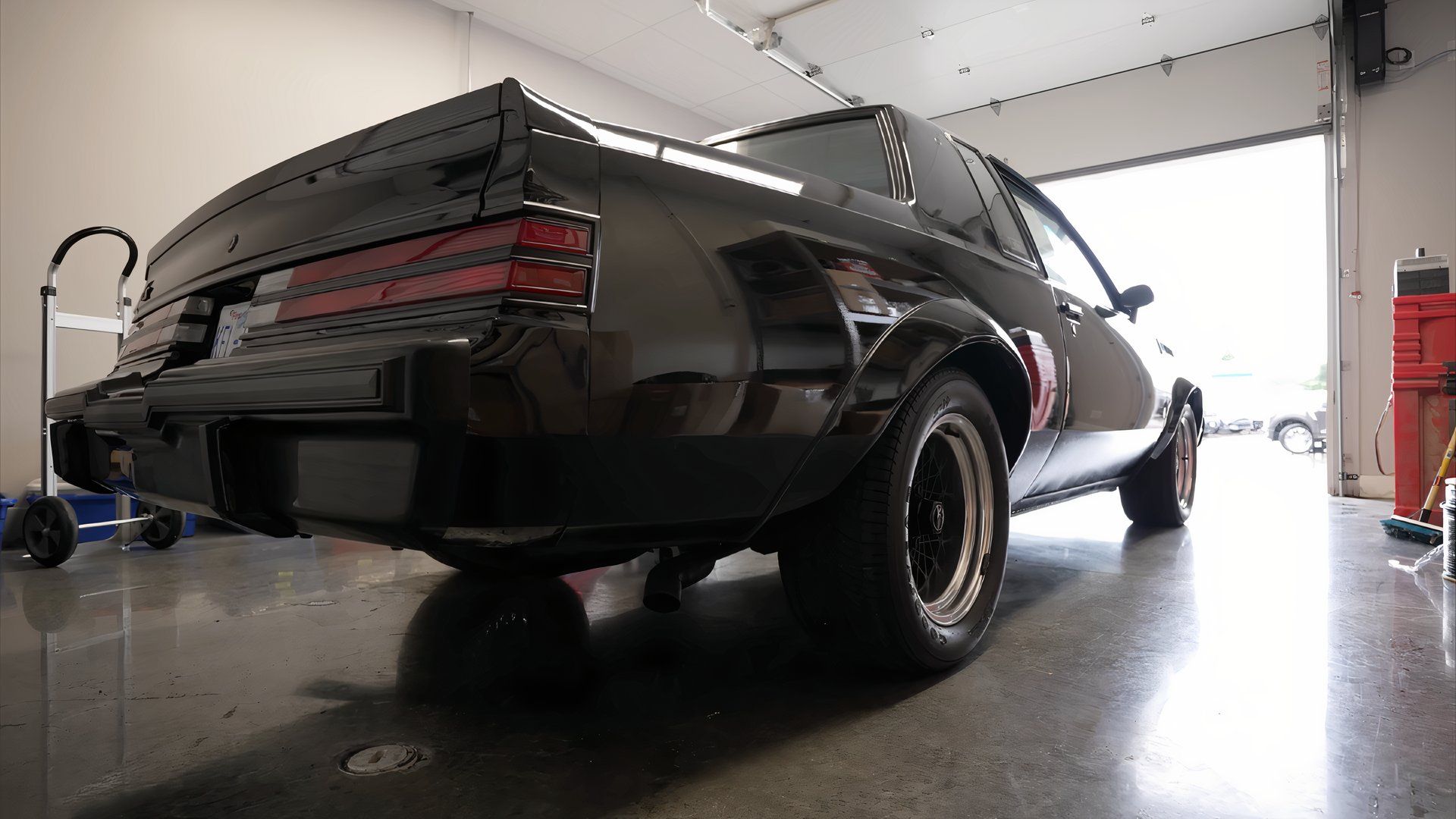 Barn Find Buick GNX And Widebody Chevrolet Camaro RS