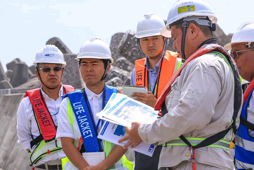 INFRASTRUCTURES - L’extension du port de Toamasina achevée à 71 %