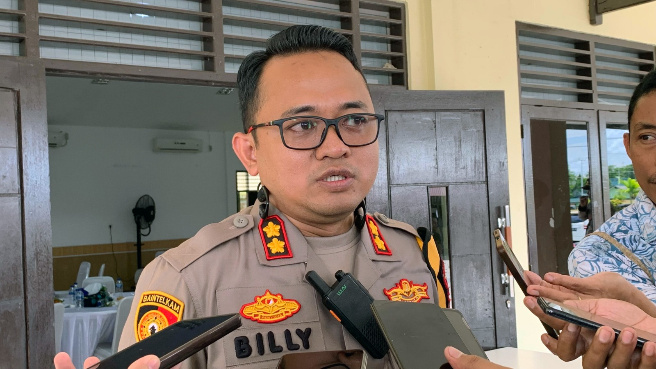 Polisi selidiki pembacokan sekuriti oleh OTK