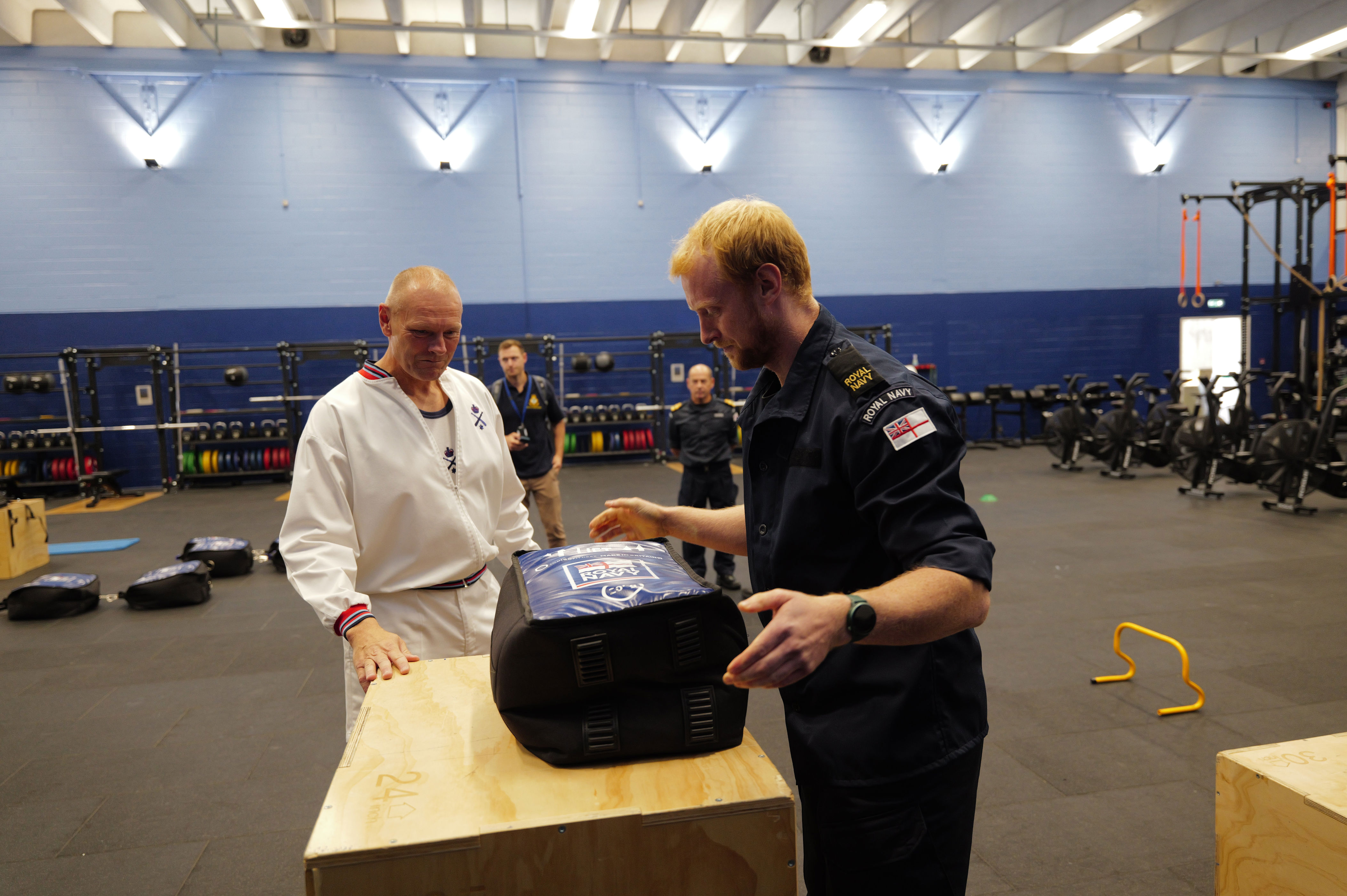 I tried the Royal Navy fitness test – and it wasn’t what I expected