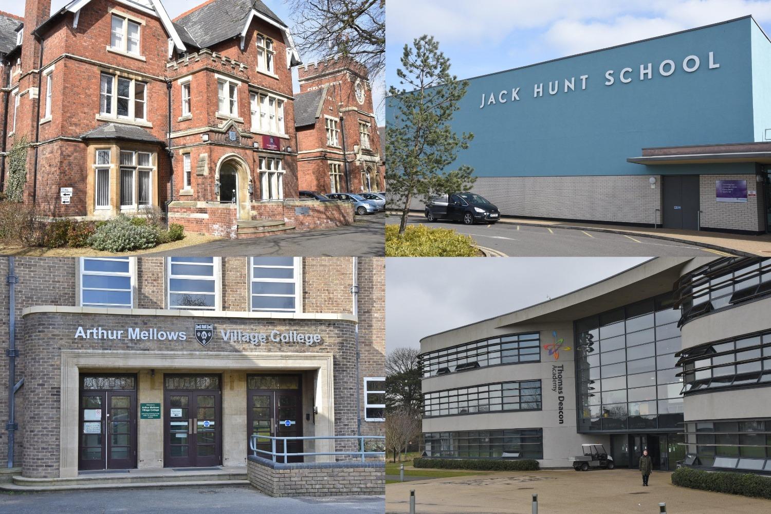 The 15 Peterborough secondary schools that were the hardest to get into ...