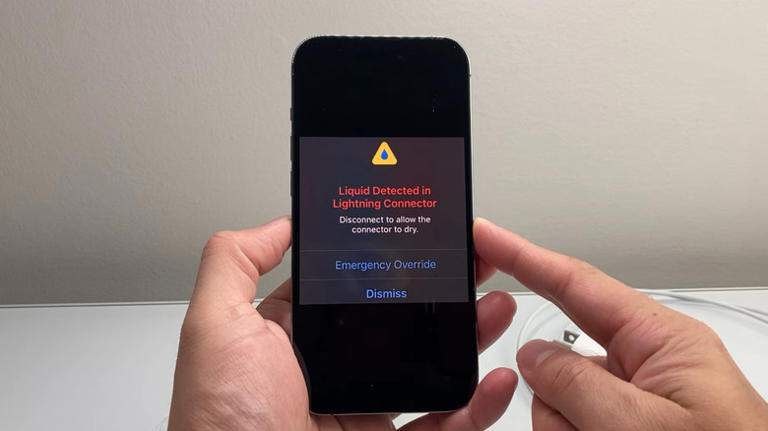 Will Emergency Override Charging Damage Your iPhone?