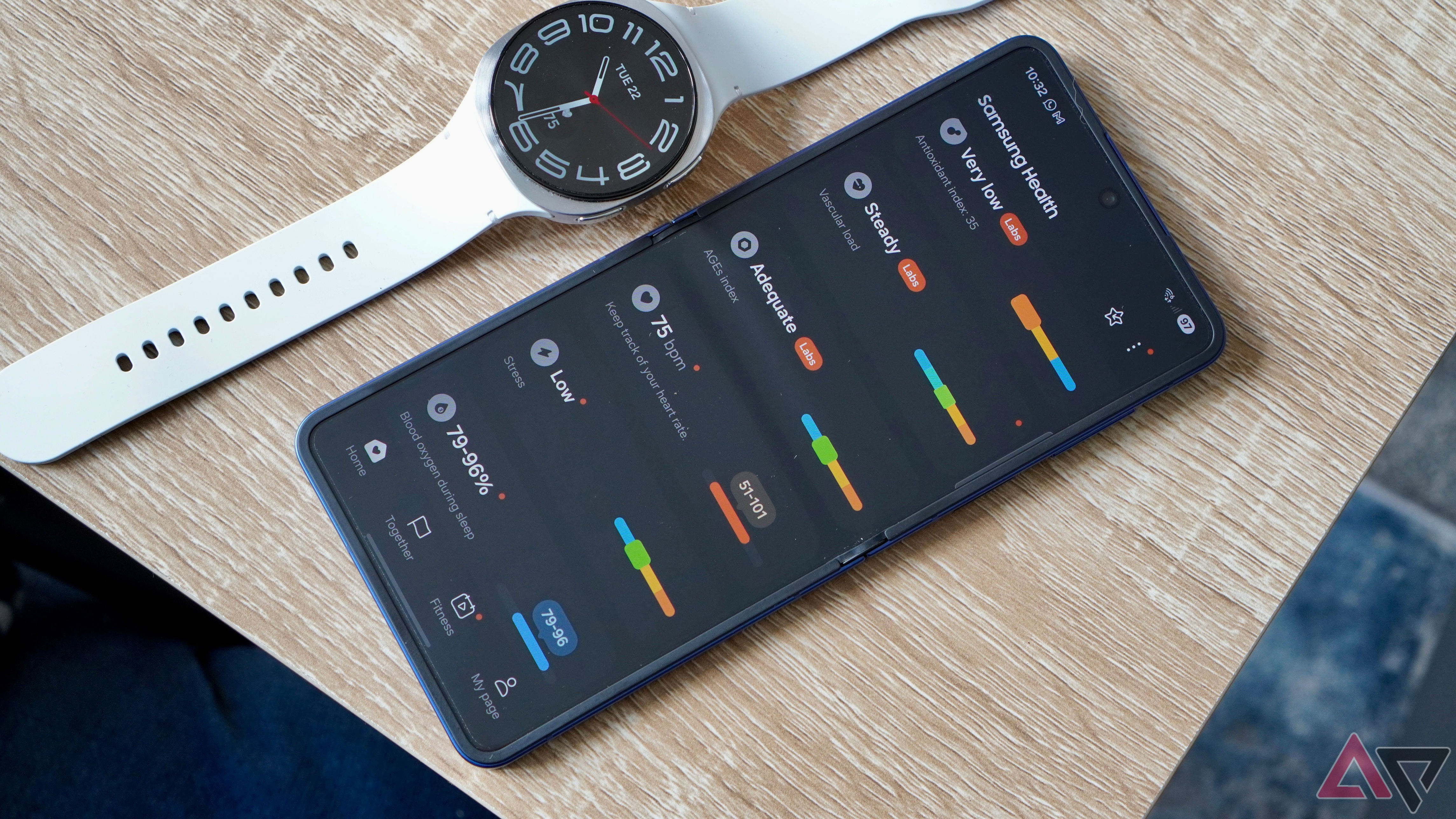 Check out the Samsung Health app's new Assistant functionality