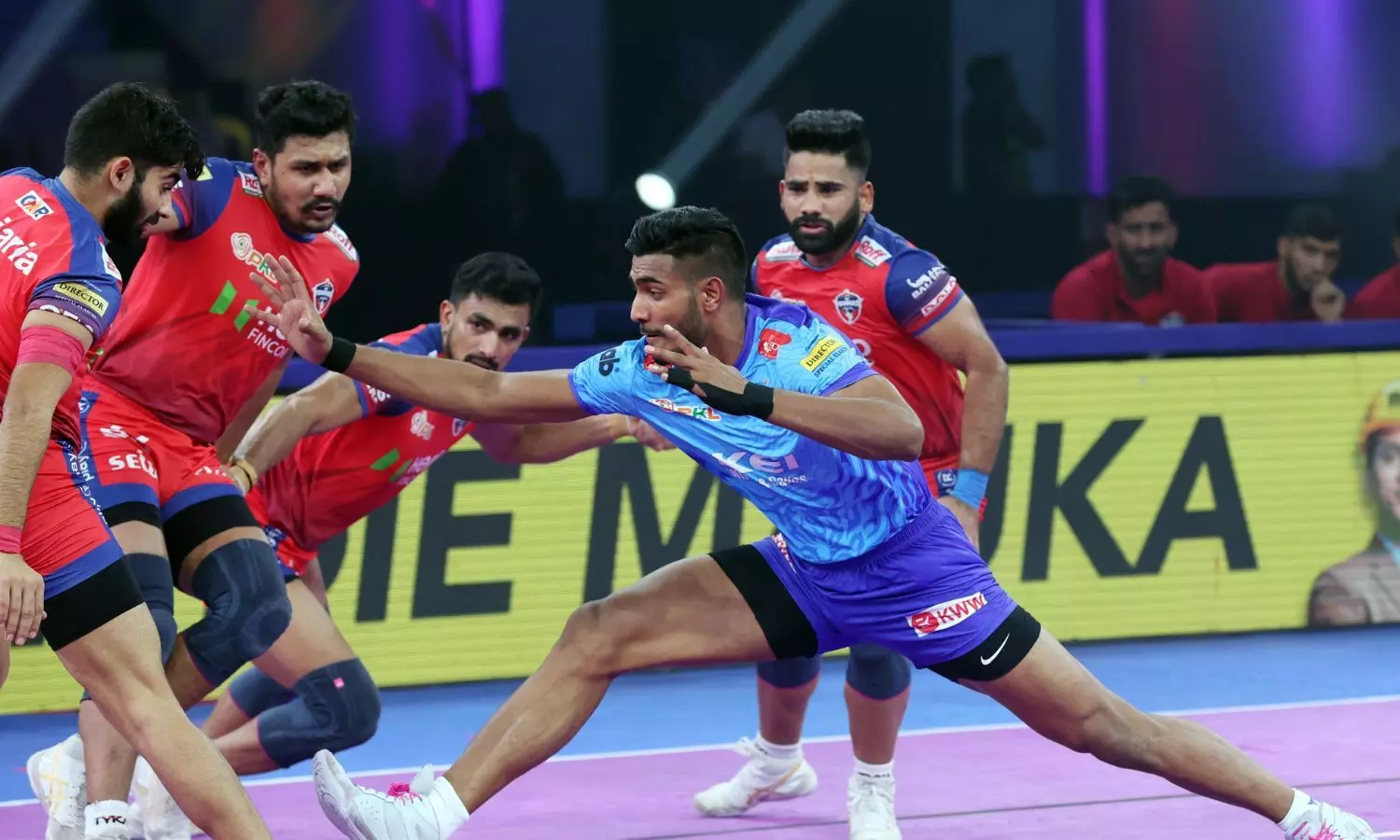 PKL 2025: Bengal Warrioz sink UP Yoddhas; Tamil Thalaivas halt ...