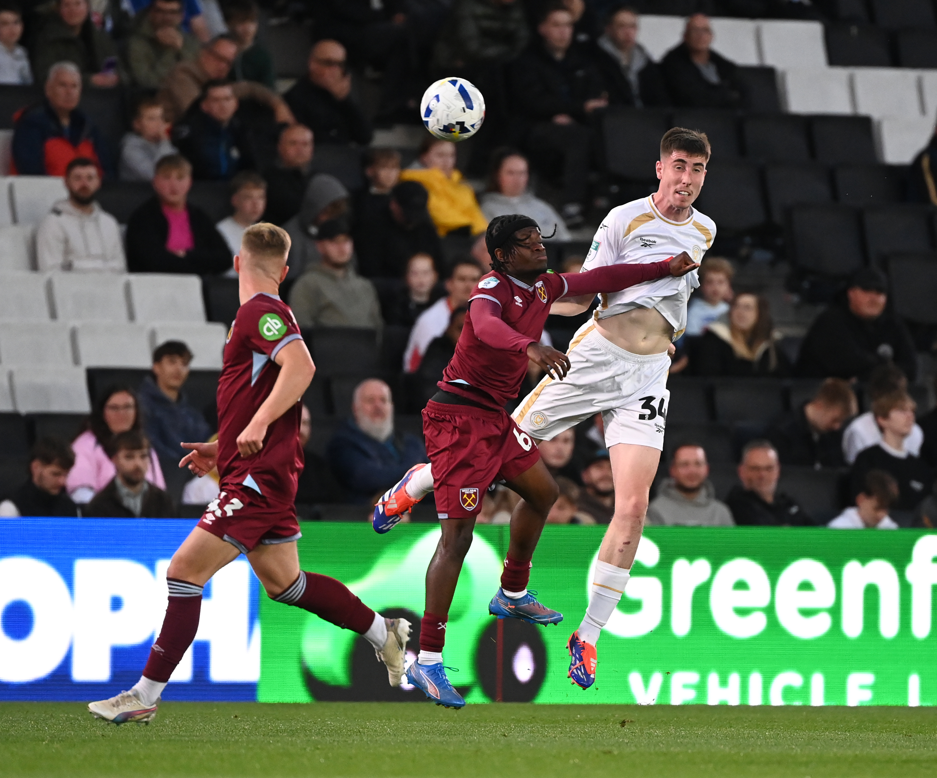 Toby Lock's MK Dons player ratings after the dismal defeat to West Ham U21s