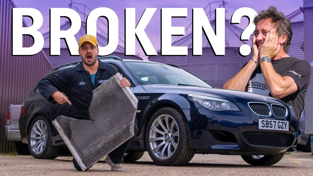 Richard Hammond Breaks Our V10 BMW M5