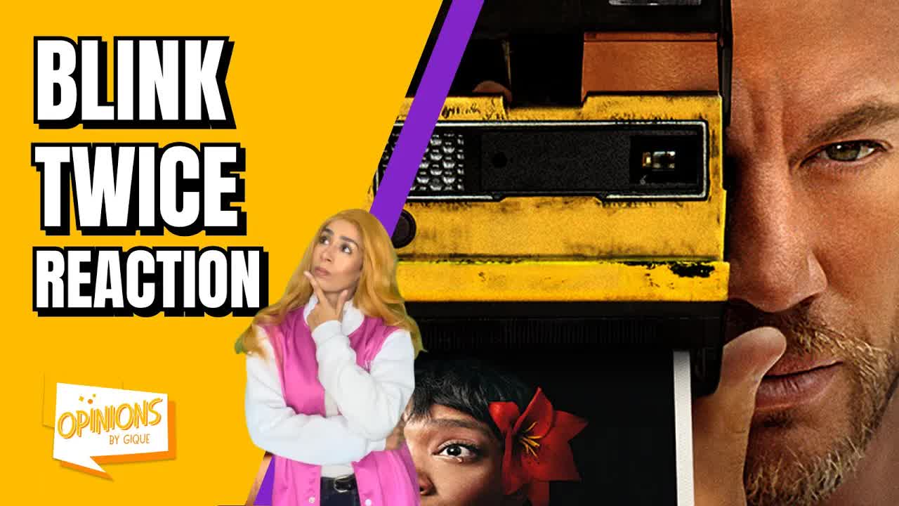 Blink twice 👀 (out of the theatre review)