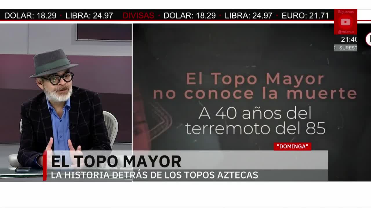 La historia detrás de los Topos Aztecas | Dominga