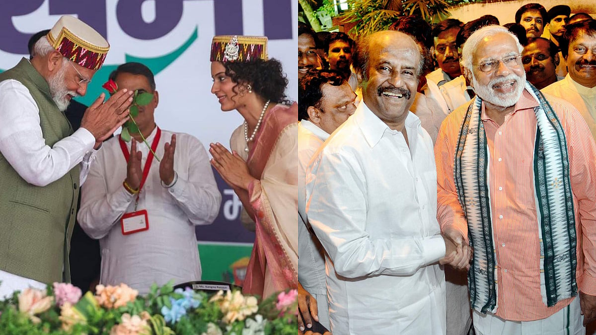 PM Narendra Modi Turns 75: Kangana Ranaut, Rajinikanth, Vijay ...