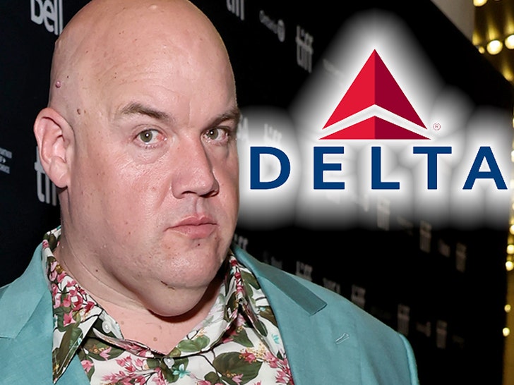 Comedian Guy Branum Claims Man Hit Him on Flight for Being Too Fat