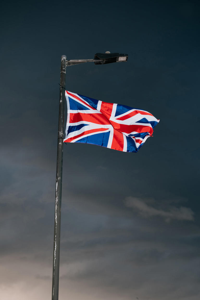 How the British Flag Became a Flashpoint in a New Culture War