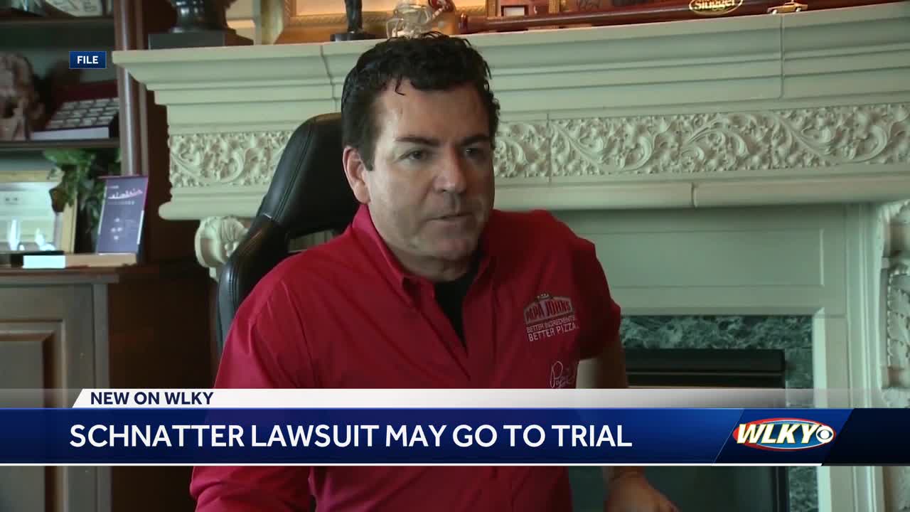 Papa Johns founder John Schnatter's case likely headed to trial