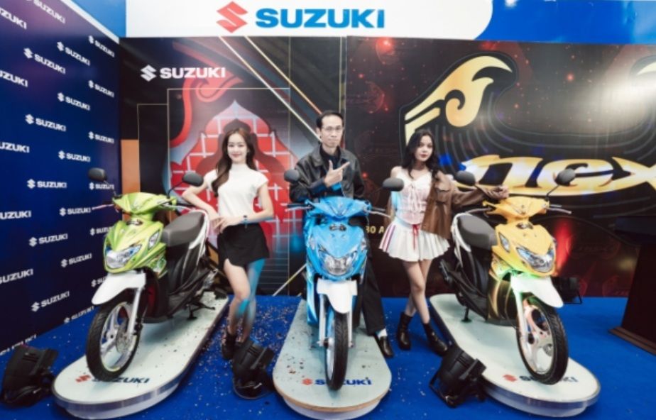 Suzuki Nex Lawas Masih Dijual, Punya 5 Pilihan Warna Baru Harga Rp 29 Juta