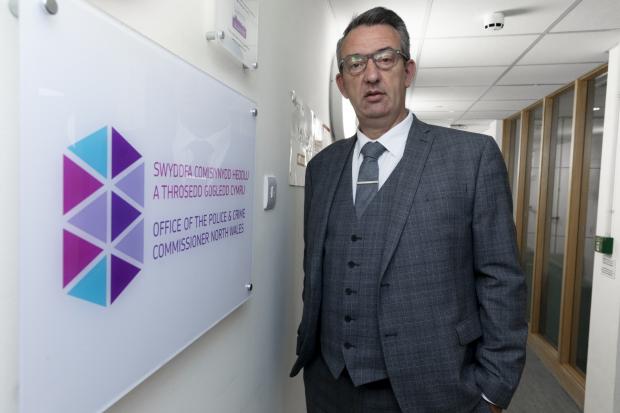 North Wales Police and Crime Commissioner on supporting Wrexham ...