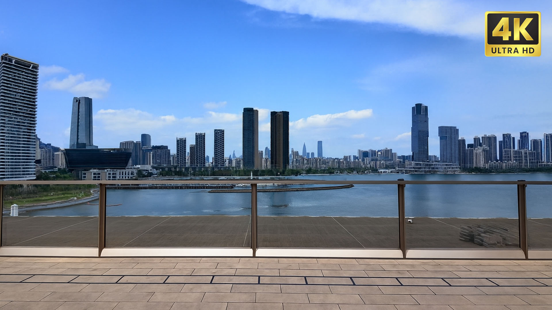 Tur Mal Mal Kapal Pesiar di Shenzhen – China 4K