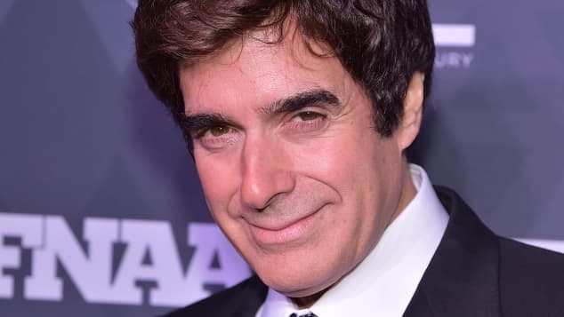 David Copperfield: What The Illusionist Looks Like Today