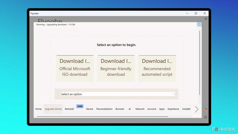 This useful free app lets you install Windows 11 on unsupported PCs cleanly