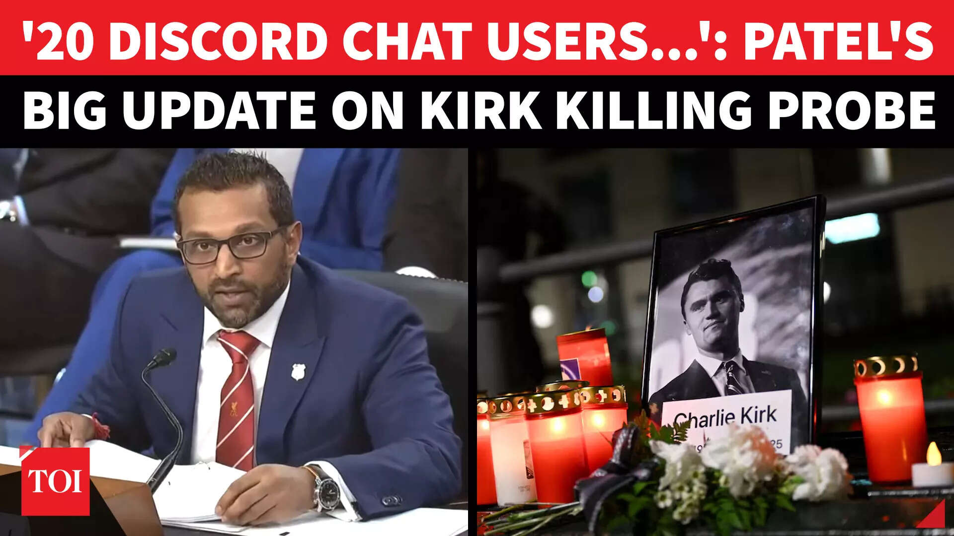 Kash Patel's CHILLING Reveal On Charlie Kirk Assassin; FBI Crackdown On ...