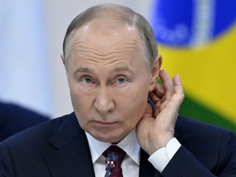 Wladimir Putin: Demütigung für den Kremlchef - Top-Propagandistin macht ...