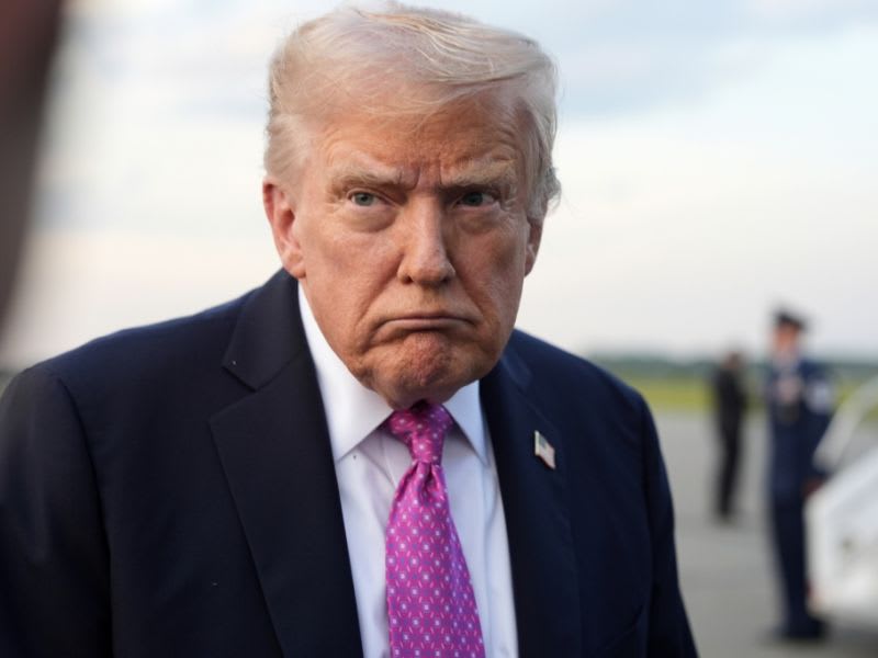 Donald Trump: Hier blamiert sich der US-Präsident mit nur einem Satz ...