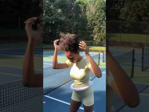 How to lose weight fast! Weighted hula hoop core workout!