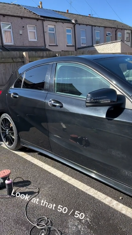 Ceramic Coating Before & After Transformation