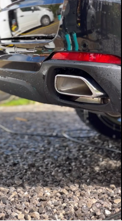 Cleaning Exhaust Tips – Oddly Satisfying Results