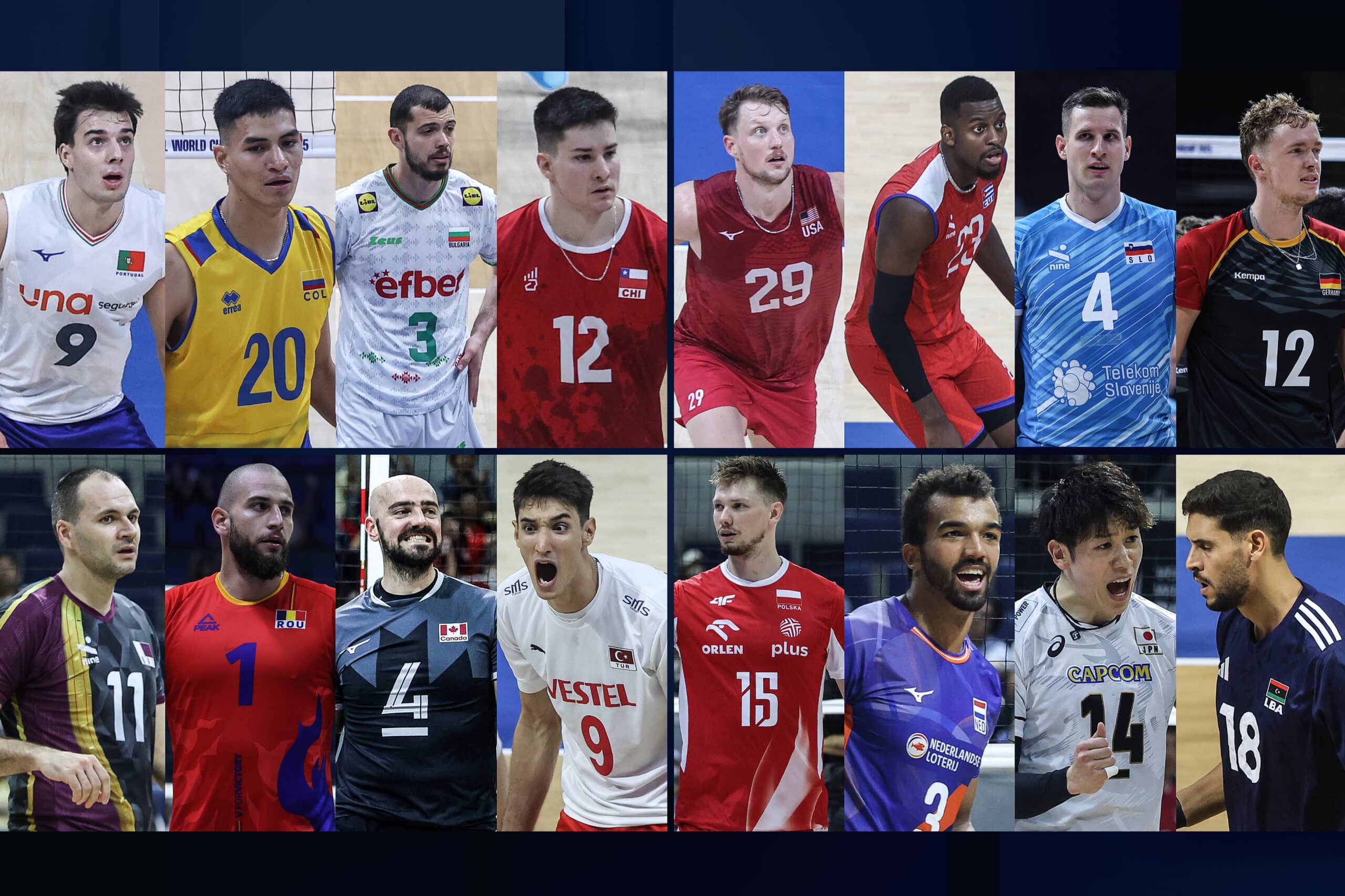 LIVE: 2025 FIVB Men’s Volleyball World Championship – Sept. 17