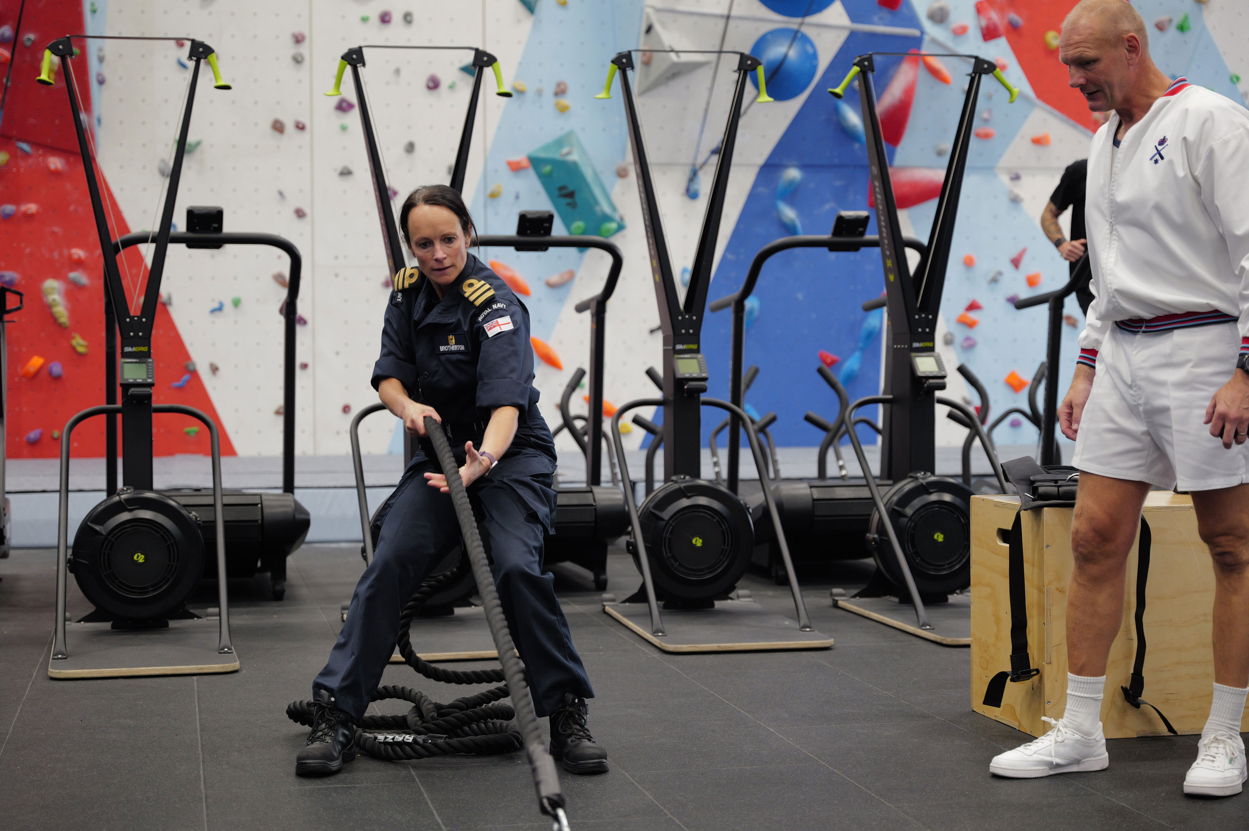 I tried the Royal Navy fitness test – and it wasn’t what I expected