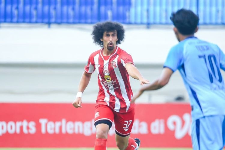 Goktug Demiroglu Debut Bersama Deltras FC, Menang Lawan Persela ...