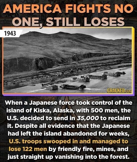 12 of History's Most Embarrassing Military Blunders